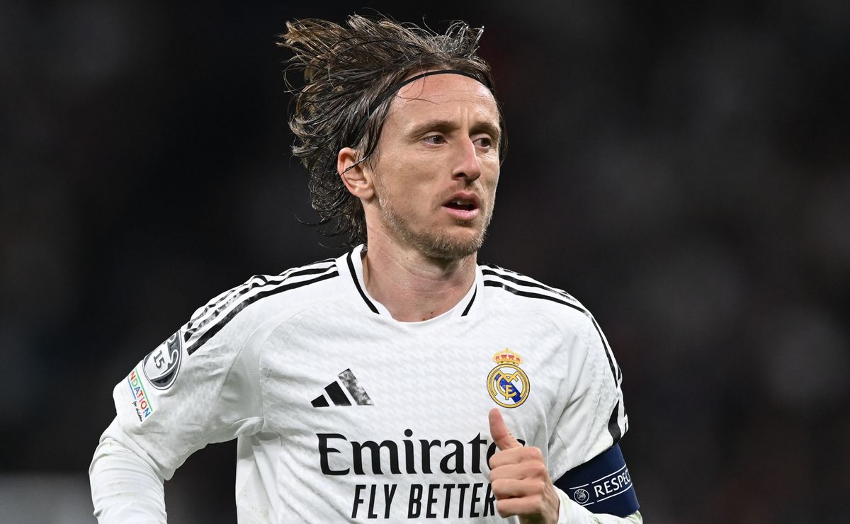 Legend Luka Modric reveals to Real Madrid teammate Kylian Mbappe how to ...