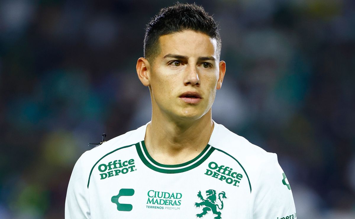 James Rodriguez calls out FIFA after Club Leon’s expulsion from the ...