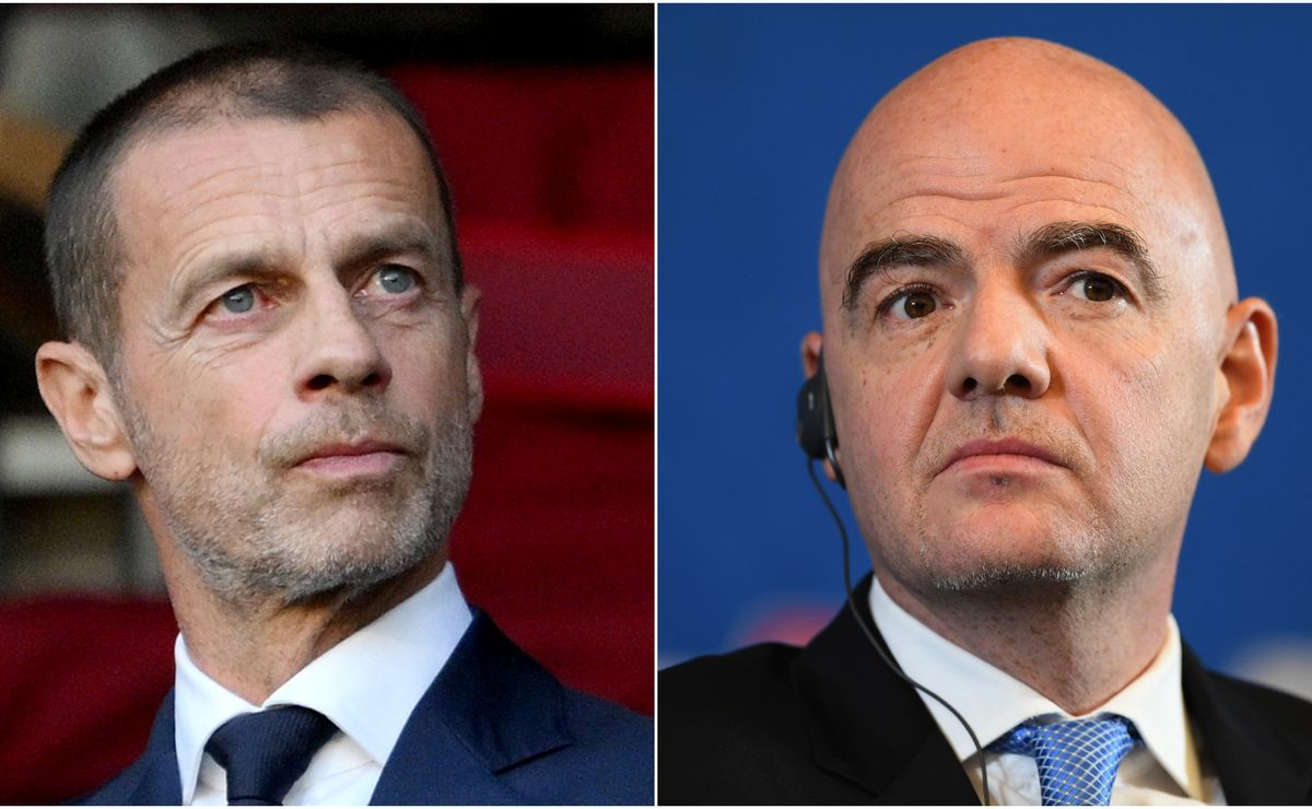 Pre-FIFA World Cup 2026 financial power play: Aleksander Ceferin's eye-watering UEFA salary and ...