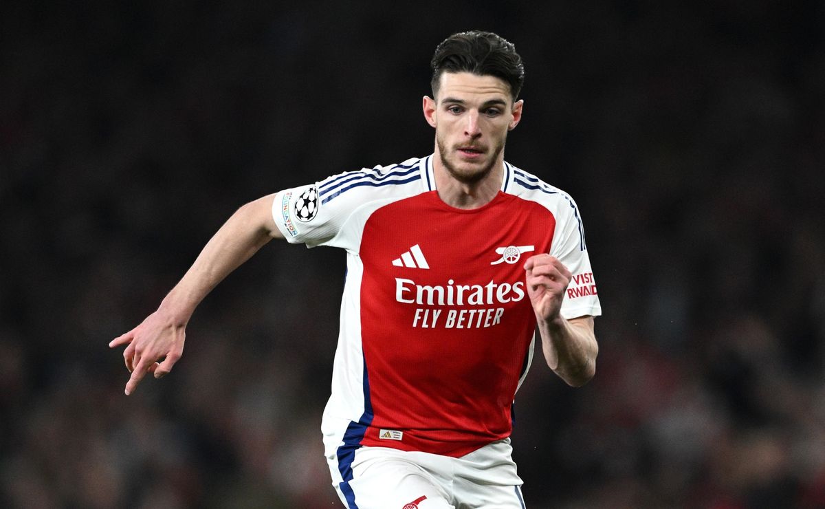 Declan Rice, star of Arsenal vs. Real Madrid, may miss return leg of ...