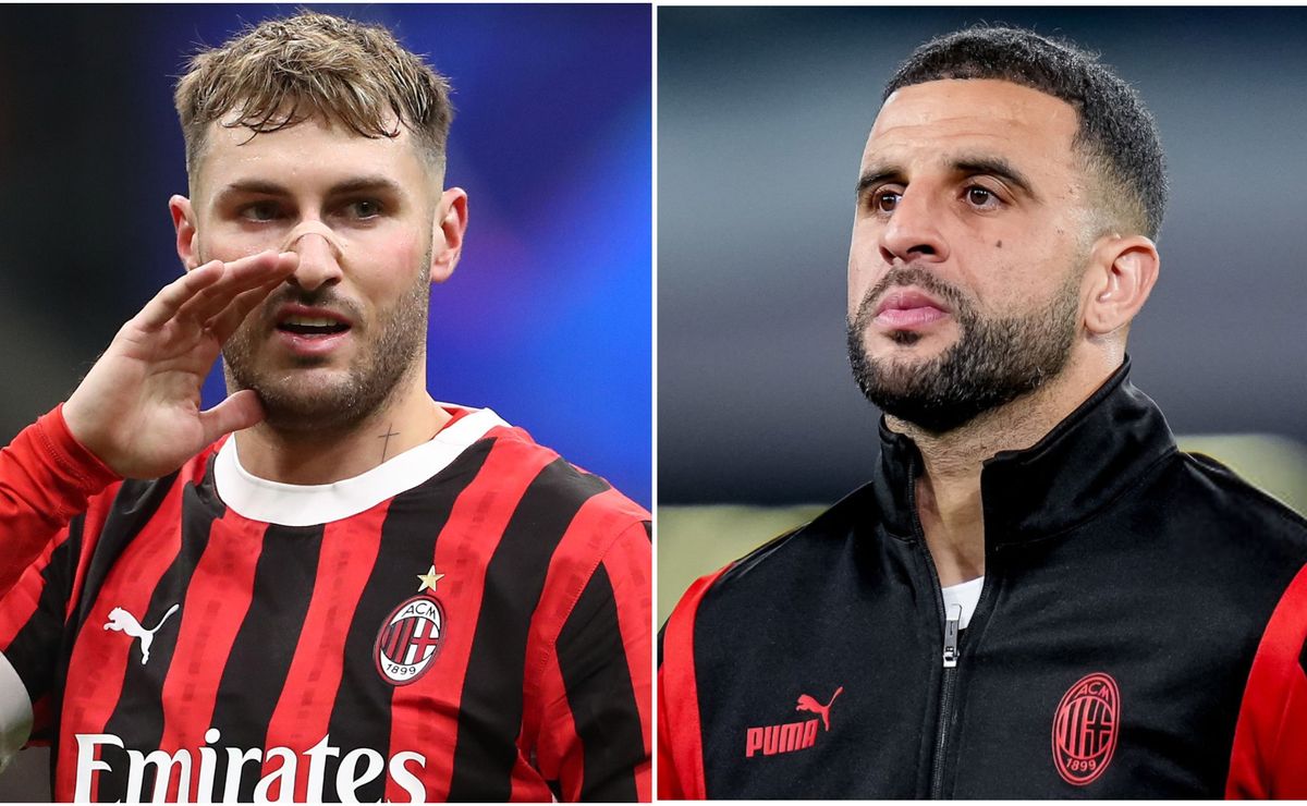 More trouble ahead after Kyle Walker’s injury: Milan boss Sergio ...