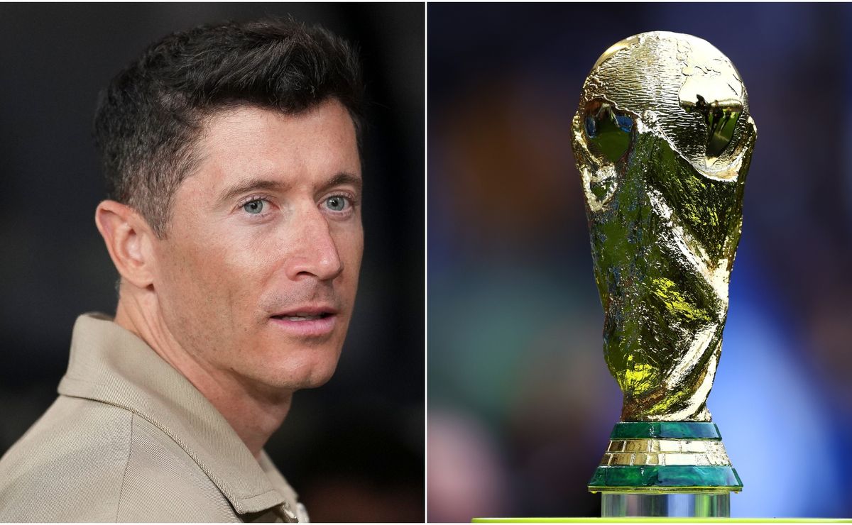 Barcelona star Robert Lewandowski confirms major decision ahead of FIFA ...