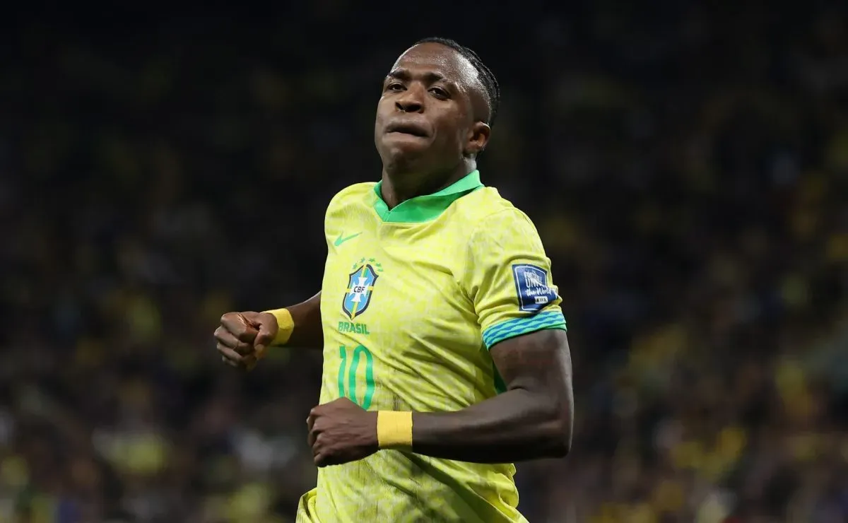 Video: Vinicius scores for Brazil, first goal in Ancelotti's era, and ...