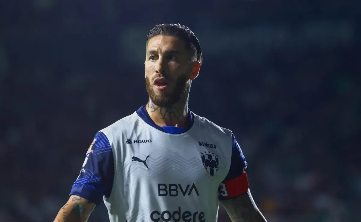 Sergio Ramos sets goals with Monterrey and compares them to Real Madrid ...