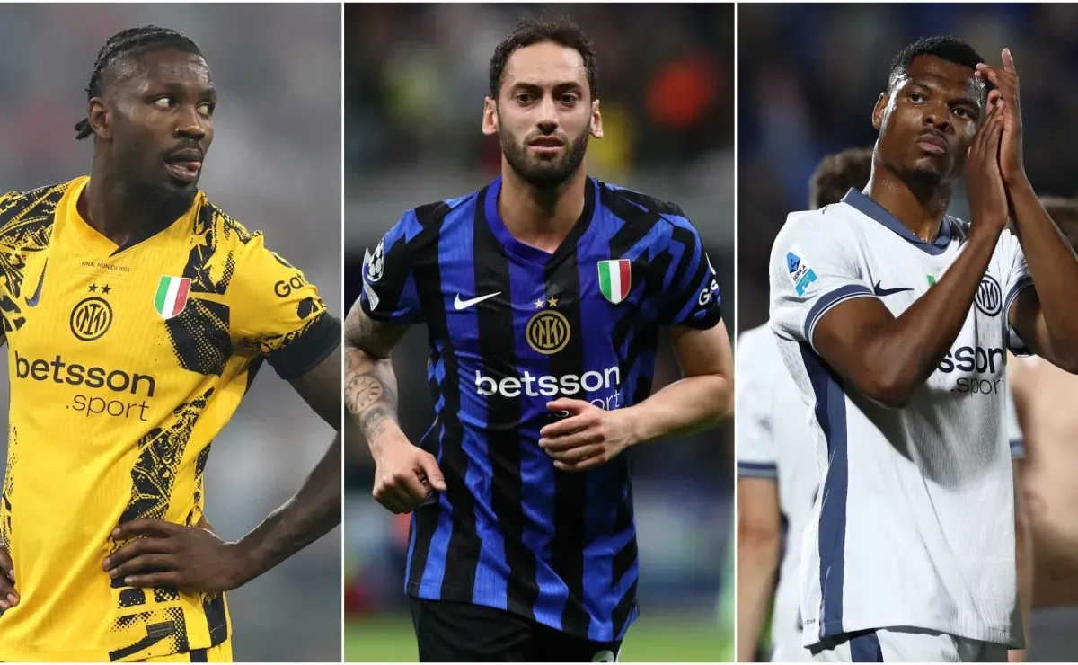 Why aren’t stars Thuram, Calhanoglu, and Dumfries playing for Inter ...