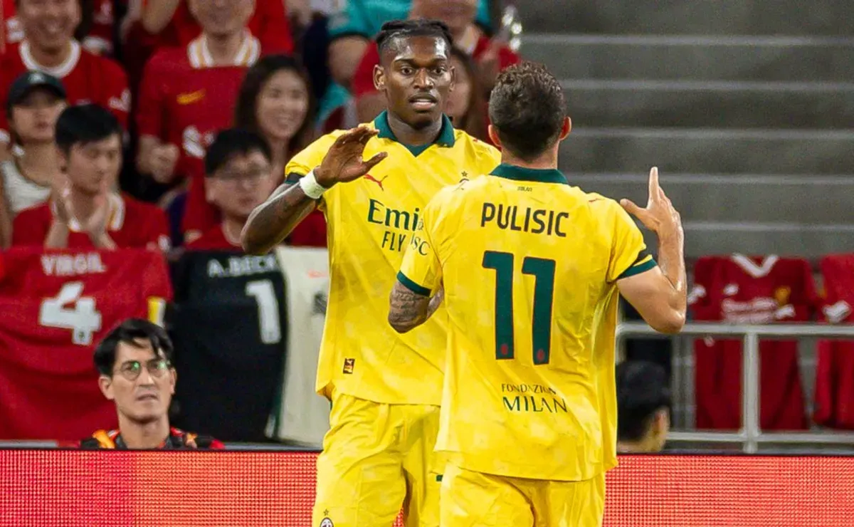 First imprint under Massimiliano Allegri: Watch Christian Pulisic ...