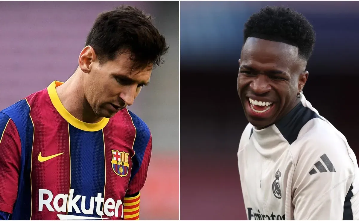 Not Messi: Real Madrid star Vinicius names Cristiano Ronaldo and 3 ...