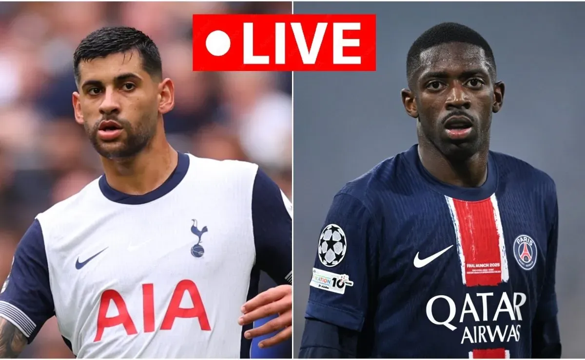 Paris Saint-Germain vs Tottenham LIVE: The Spurs take the lead in the ...
