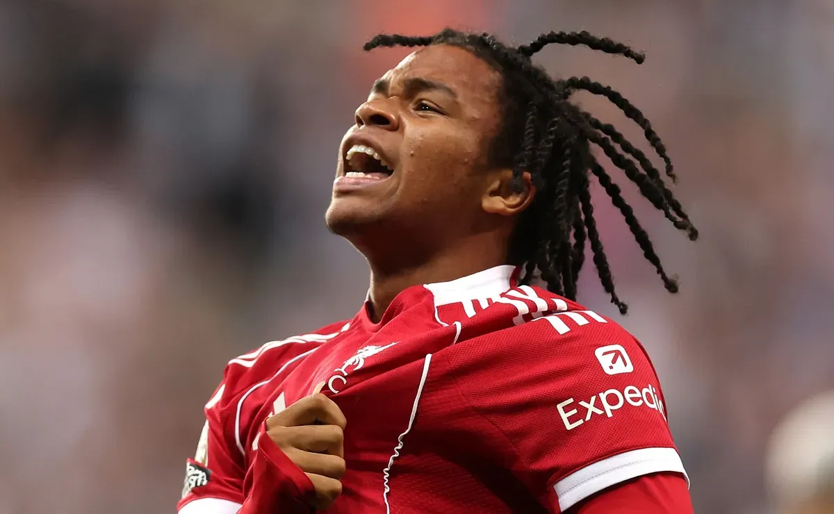 Liverpool rising star Rio Ngumoha sets incredible club record after ...