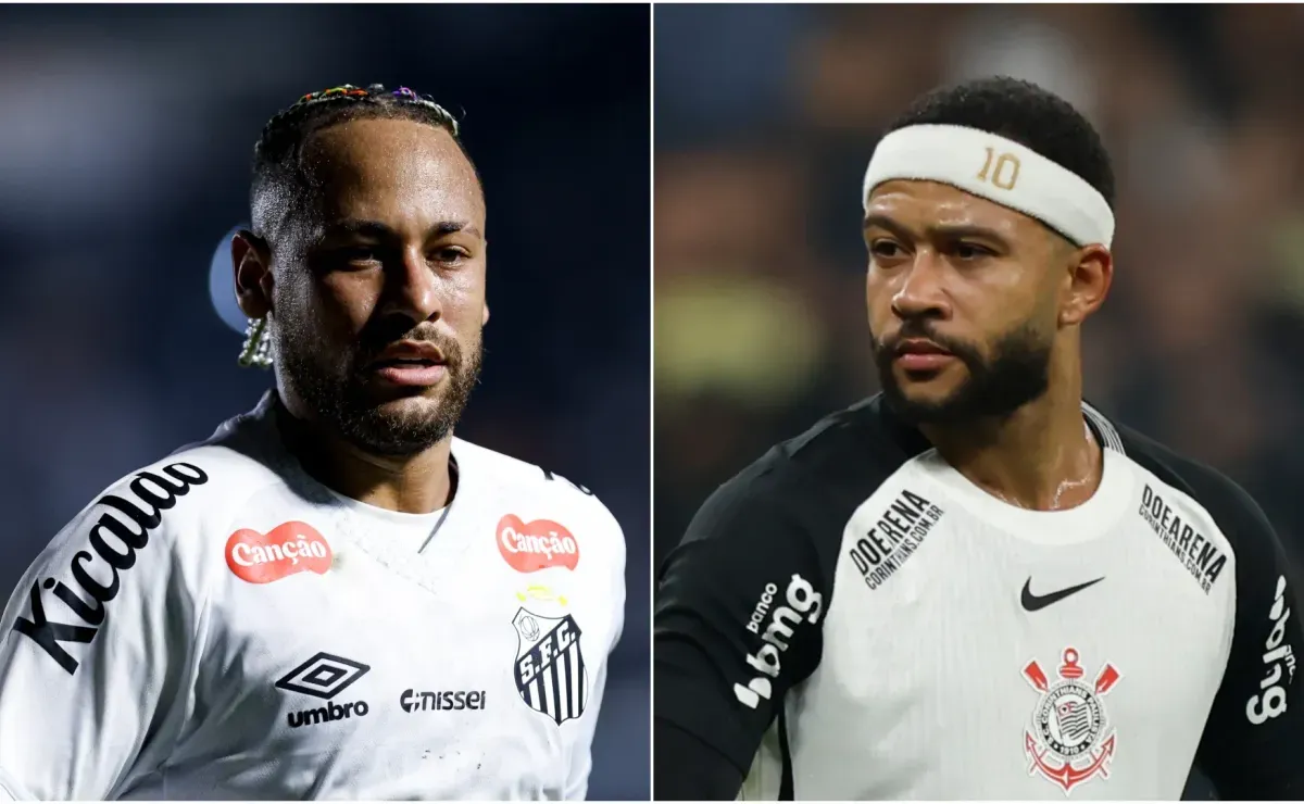 Neymar and Memphis Depay agree on strong criticism of Brazil's league ...