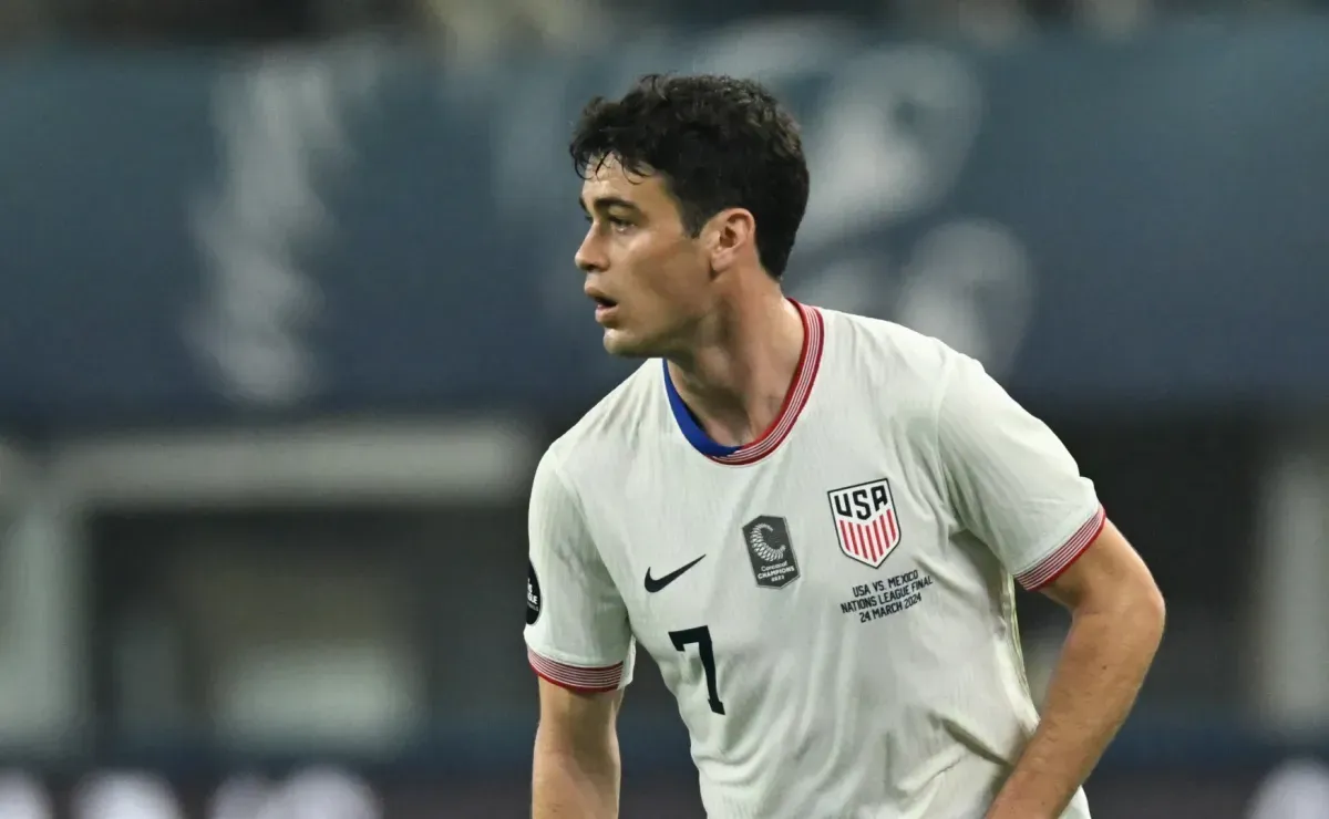 Gio Reyna accepts USMNT omission calmly as teammate reacts to Pochettino’s roster exclusions ...