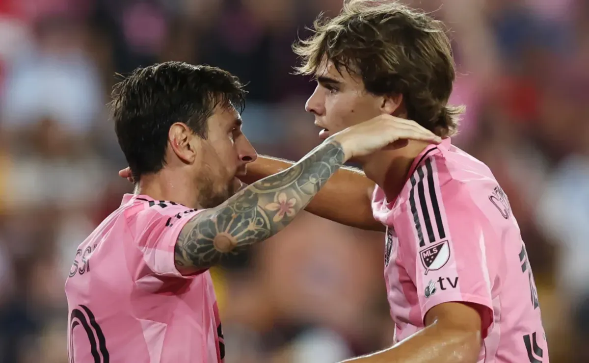 Benjamin Cremaschi opens up on leaving Lionel Messi’s Inter Miami for ...