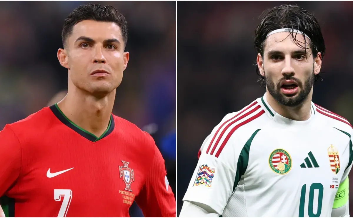 Cristiano Ronaldo starts: Confirmed lineups for Portugal vs Hungary in ...