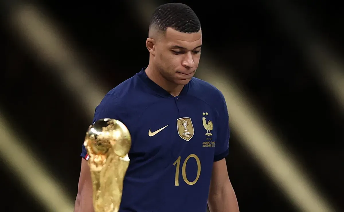 Kylian Mbappe reveals the last time soccer nearly made him cry, and it ...