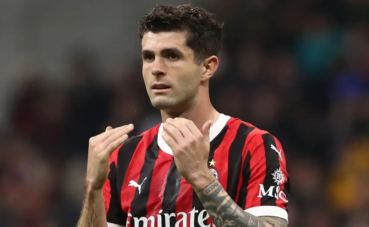Refereeing controversy in Milan’s Serie A win: Christian Pulisic aims ...