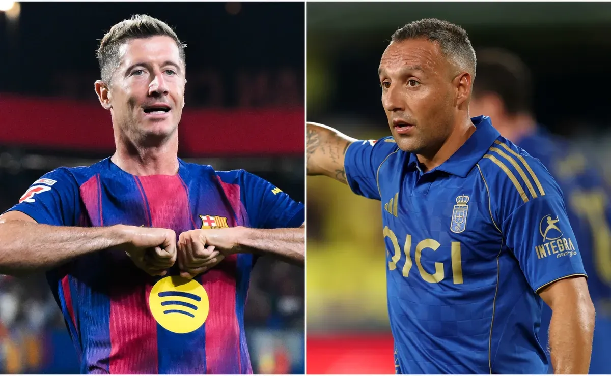 Without Robert Lewandowski, confirmed lineups for Real Oviedo vs ...