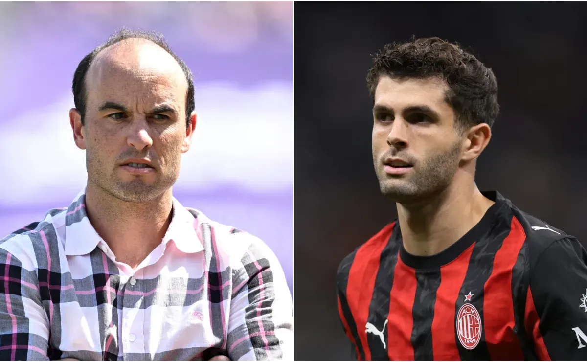 Pulisic’s Milan form sparks honest admission from USMNT icon Landon ...