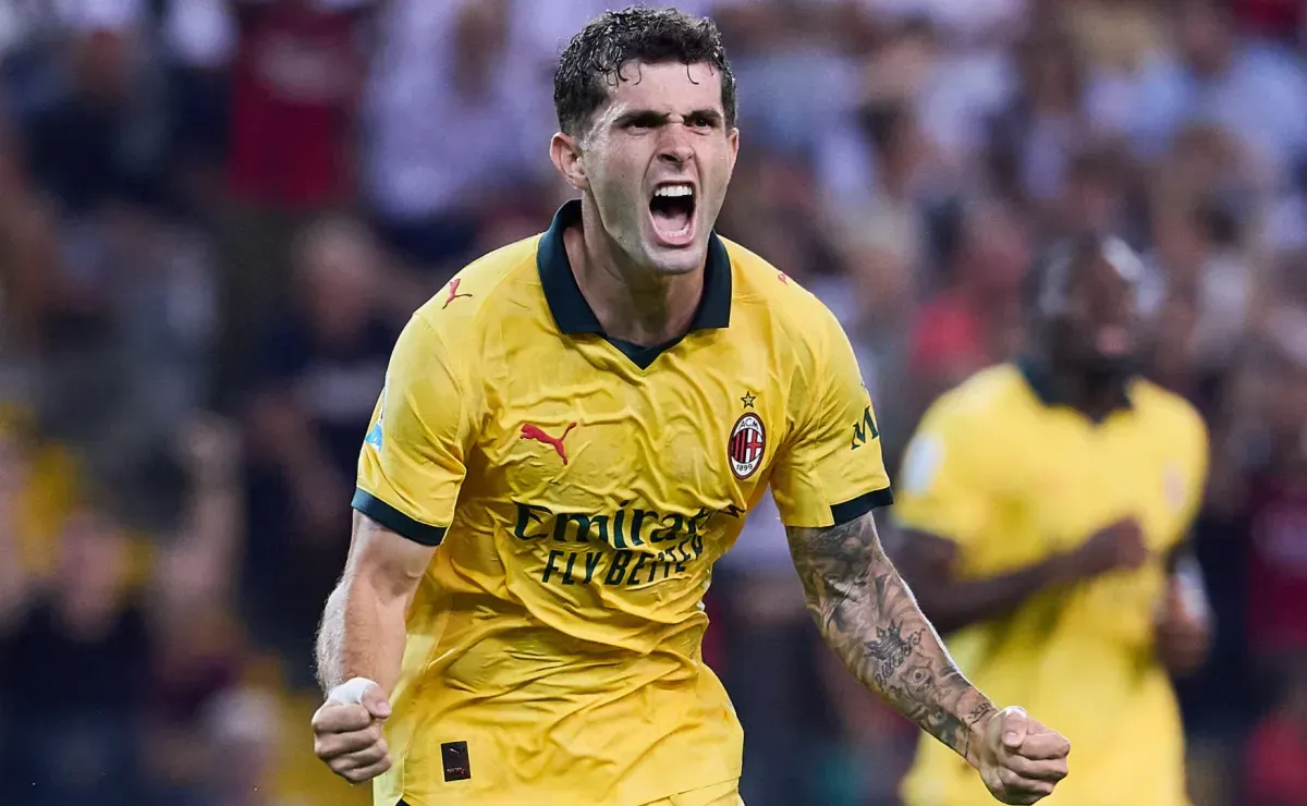 Milan fans reward Christian Pulisic with September MVP after stellar ...