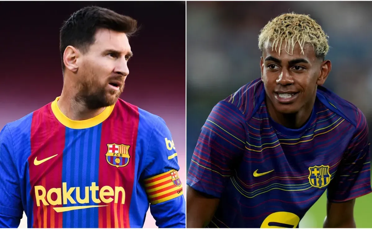 Lamine Yamal’s meteoric rise draws Lionel Messi comparison from ...