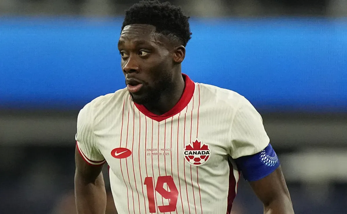 Why isn't Alphonso Davis playing for Canada vs. Colombia in the ...