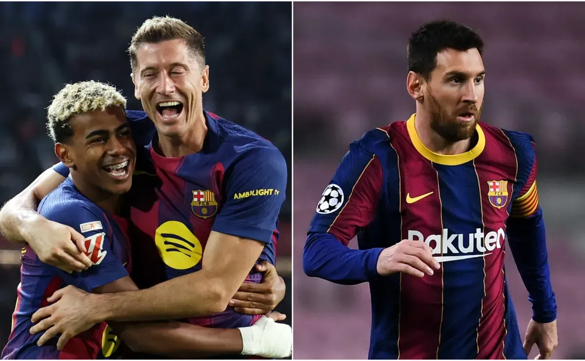 Messi's departure still a problem for Barcelona: The one aspect Lamine ...