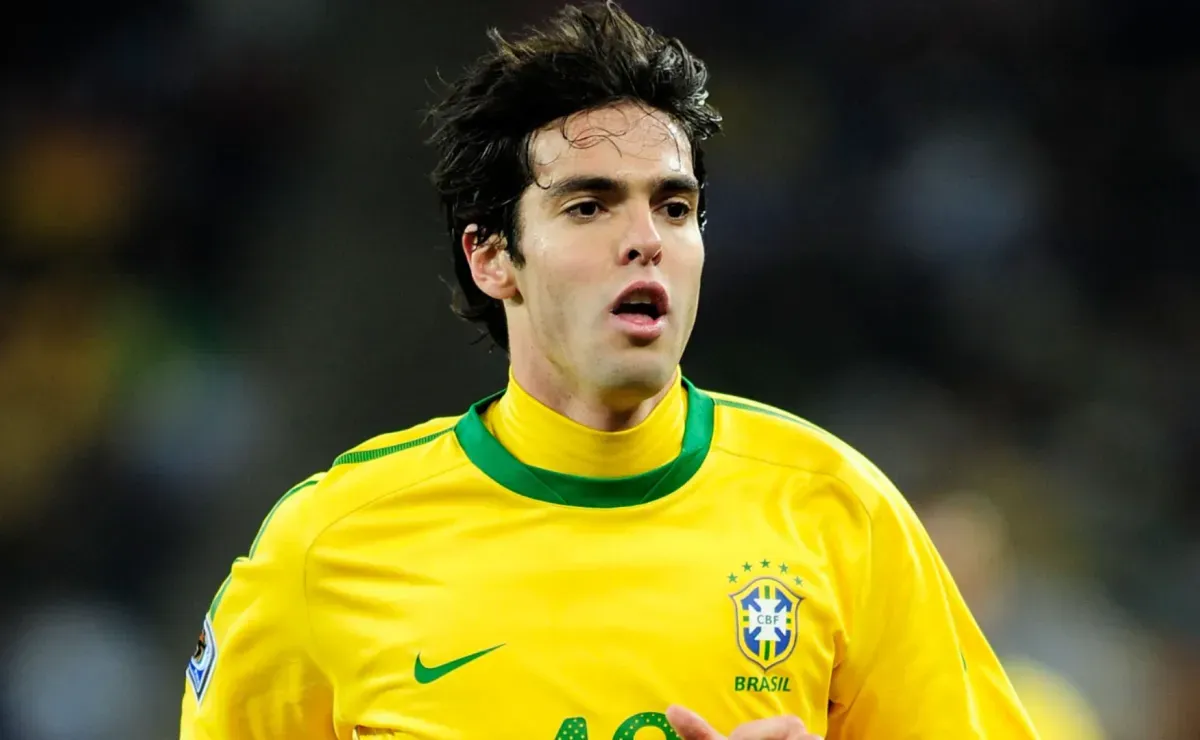 2002 World Cup winner Ricardo Kaka reveals his four favorite national ...