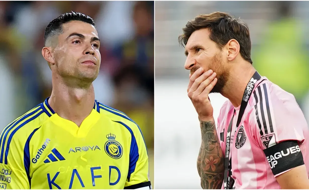 Cristiano Ronaldo vs. Lionel Messi: Who has had the longest club trophy ...