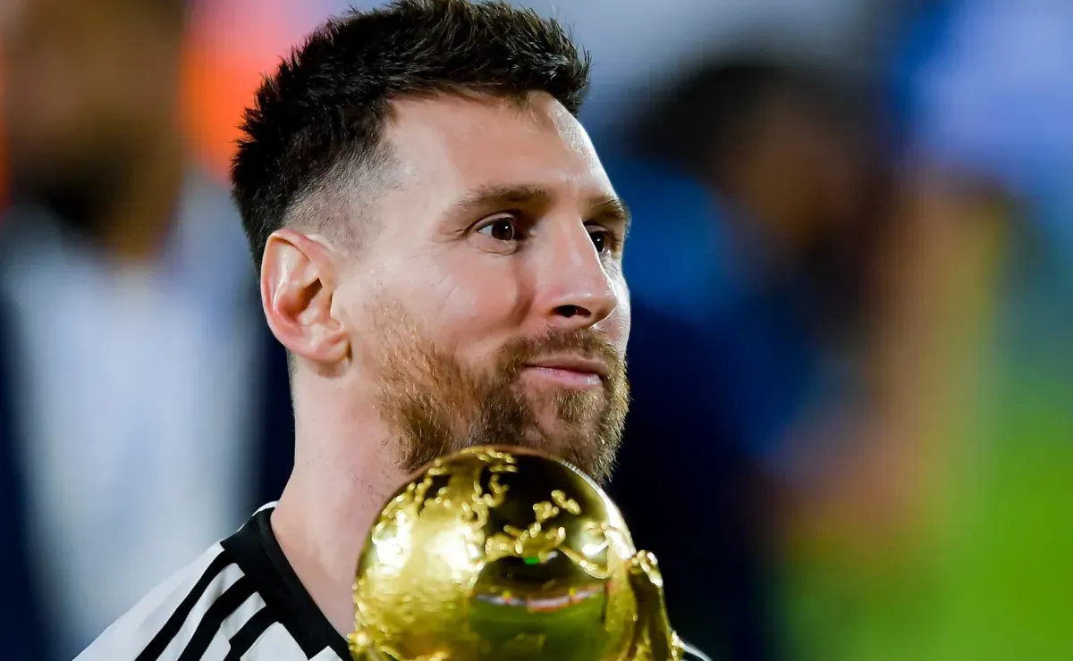 Lionel Messi headlines Argentina’s launch of new jersey for FIFA World ...
