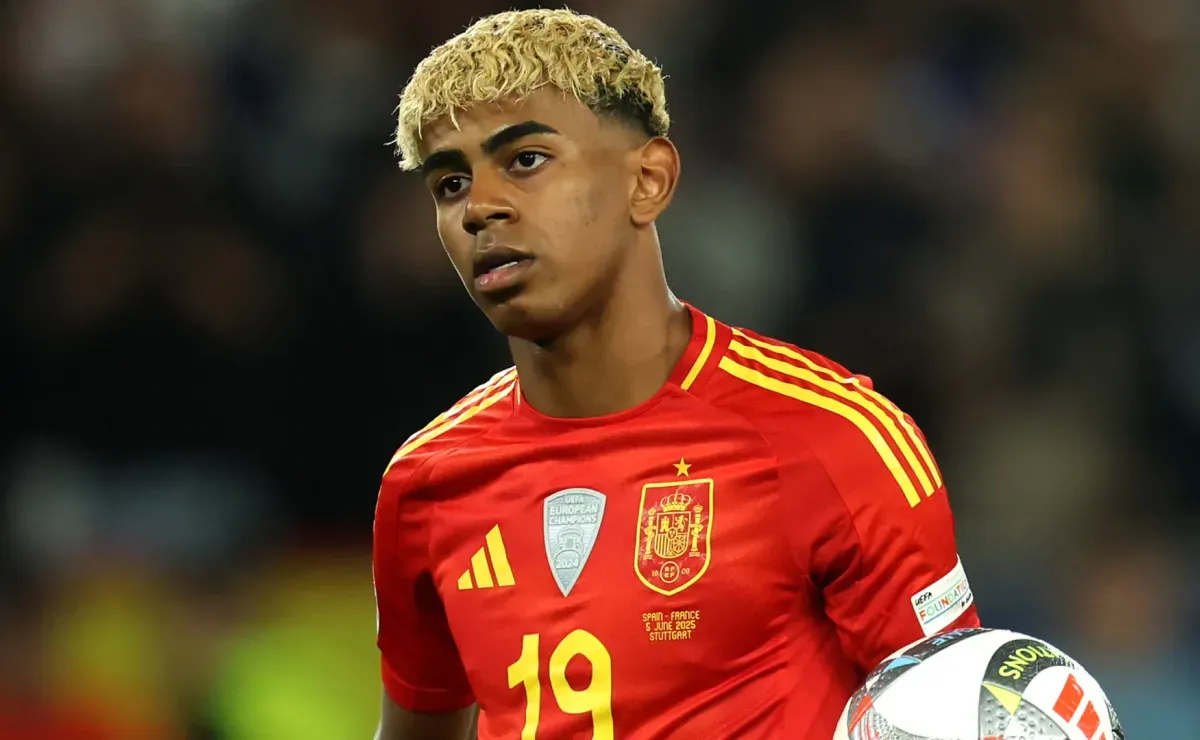 Barcelona vs. Spain? Lamine Yamal unexpectedly leaves national team ...