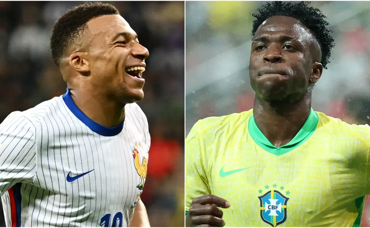 Kylian Mbappe vs. Vinicius Jr? France could reportedly face Brazil in a ...