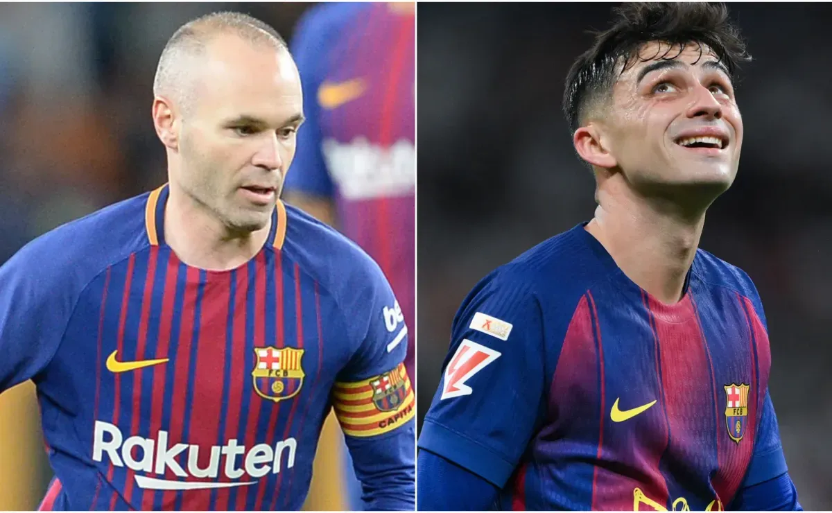 Andres Iniesta delivers surprising take on Barcelona star Pedri amid ...