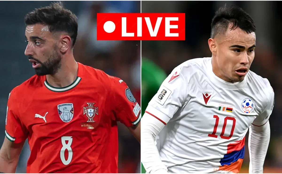 Portugal vs. Armenia LIVE (9-1): Joao Neves score an impressive ...