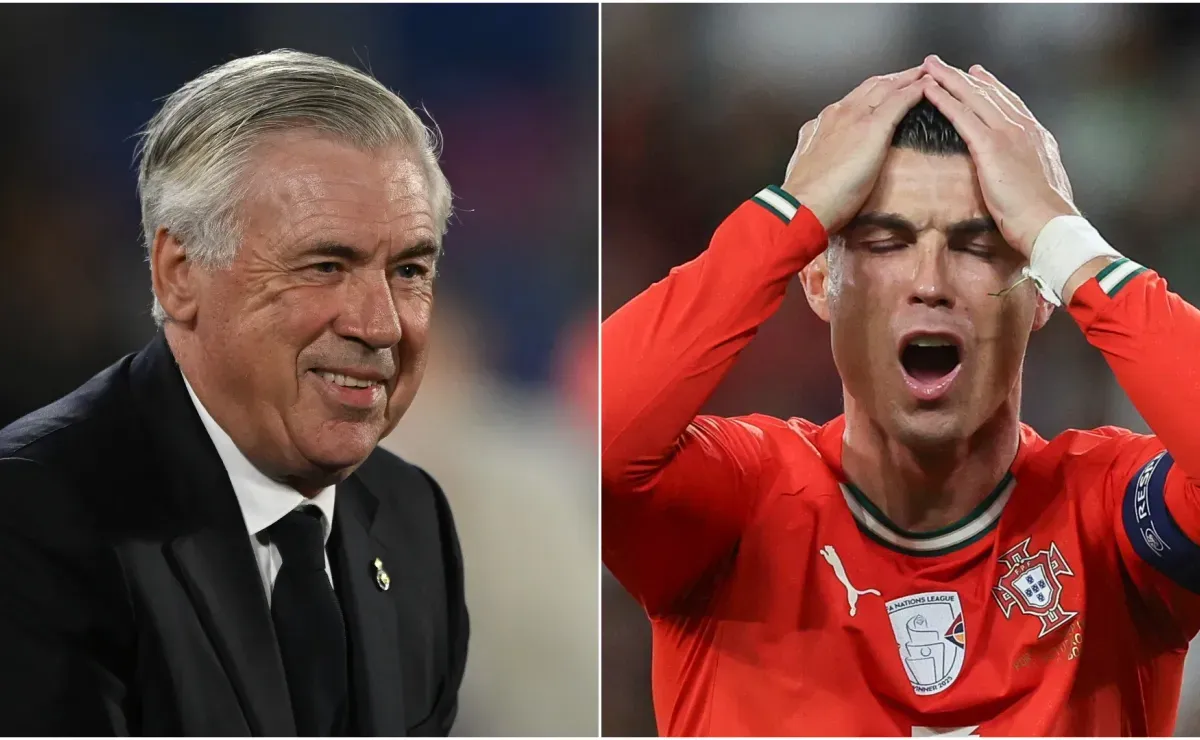 Carlo Ancelotti's Brazil overtake Cristiano Ronaldo’s Portugal in FIFA ...