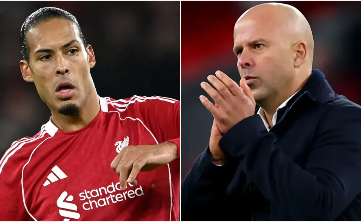 Virgil van Dijk opens up on Liverpool’s poor form under Arne Slot with ...