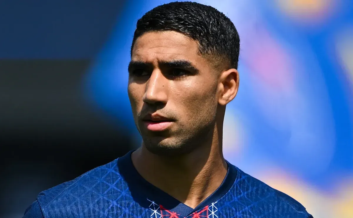 Why isn't Achraf Hakimi playing for PSG against Tottenham in the UEFA ...