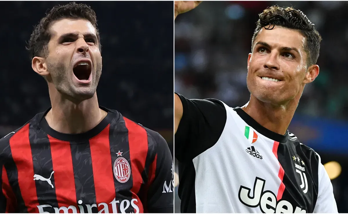 Christian Pulisic shockingly surpasses Cristiano Ronaldo’s Serie A ...