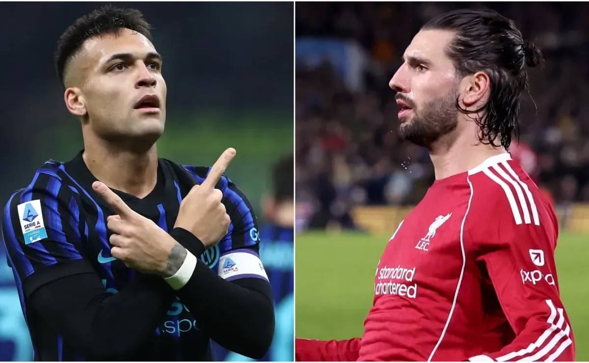 Inter Milan vs. Liverpool: Lineups for 2025-26 Champions League ...