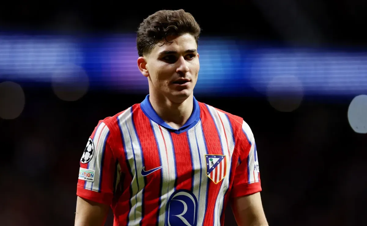 Julian Alvarez handed harsh reality check by Atletico Madrid president ...