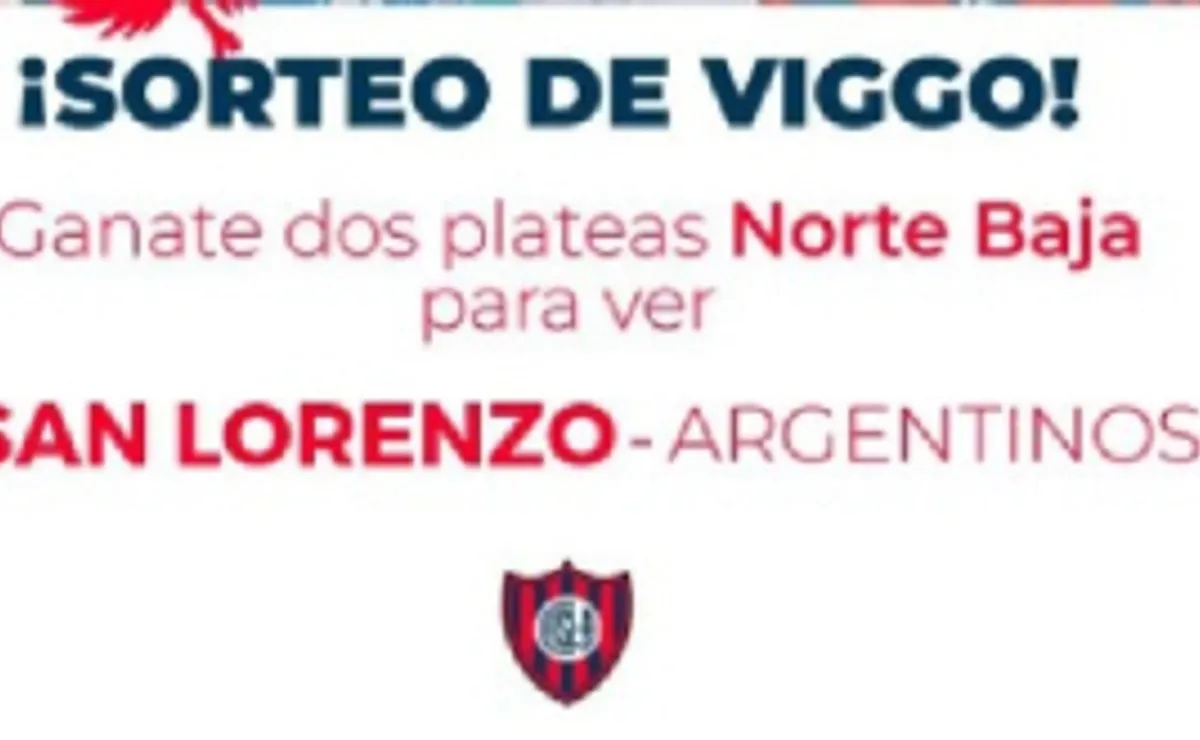 Los ganadores de los ocho pares de plateas para San Lorenzo- AAAJ