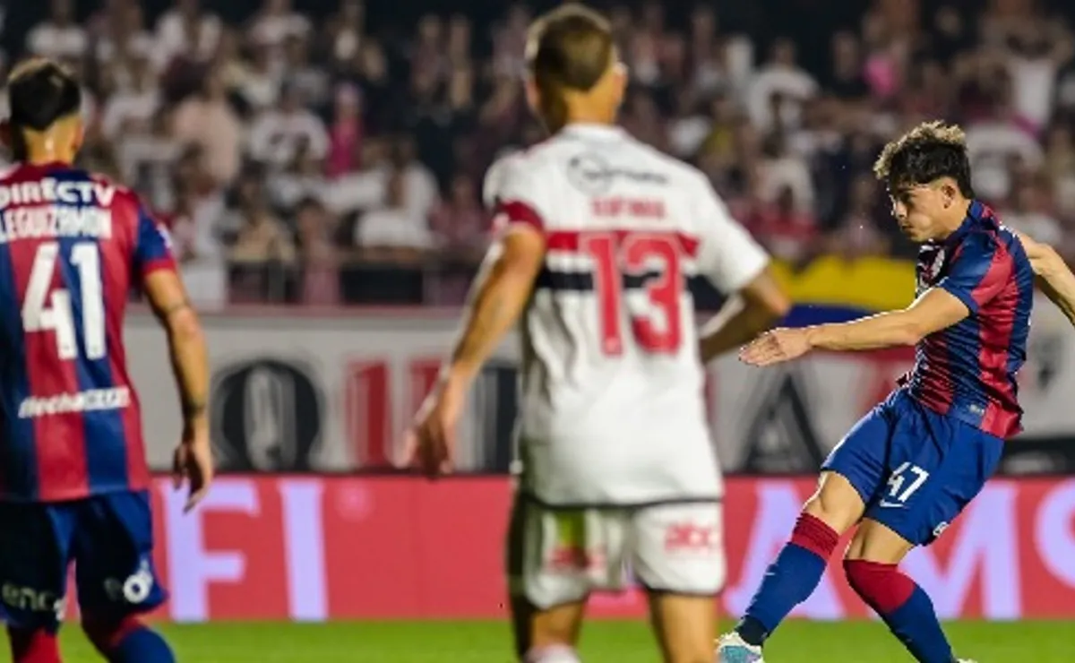 La ilusión se terminó: San Lorenzo quedó afuera de la Copa Sudamericana ...