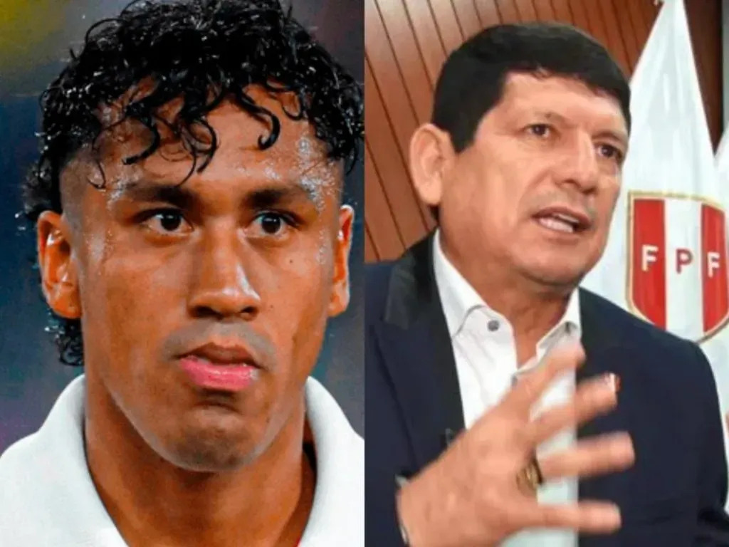 Agustín Lozano rompe silencio sobre polémica de Renato Tapia - Bolavip