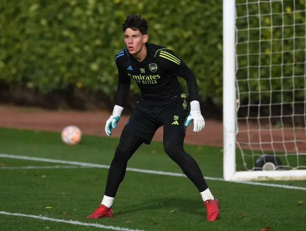 Arsenal de Inglaterra le ofreció contrato a una de las promesas de la ...