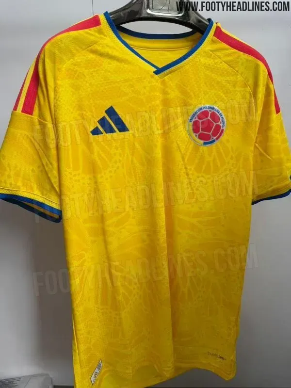 La nueva camiseta de la Selección Colombia para el Mundial 2026