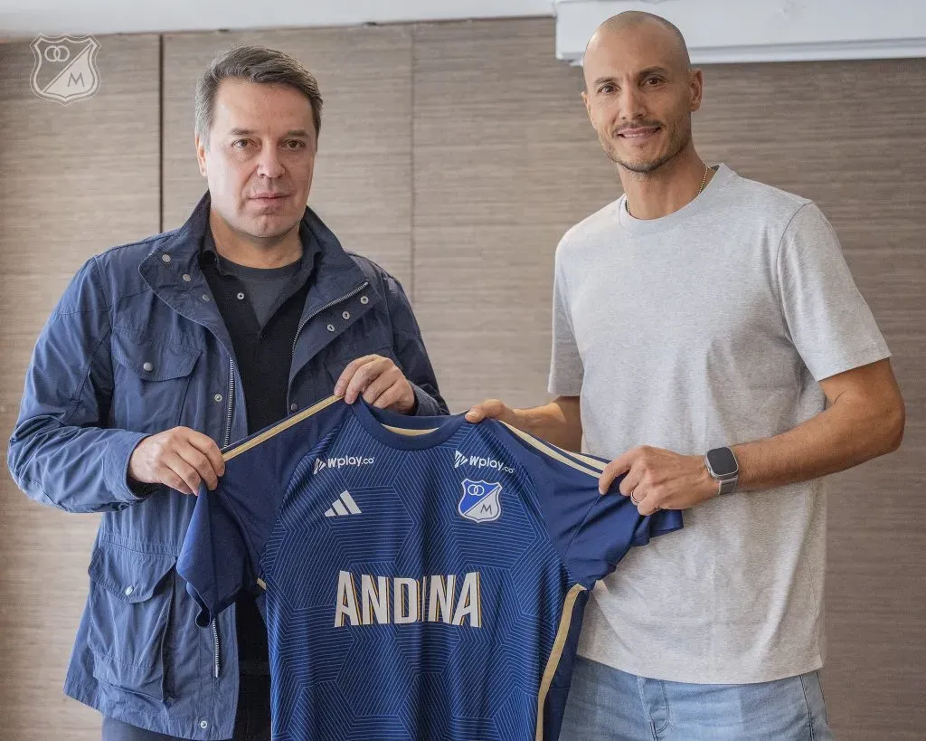 David González dio sus primeras palabras como técnico de Millonarios ...