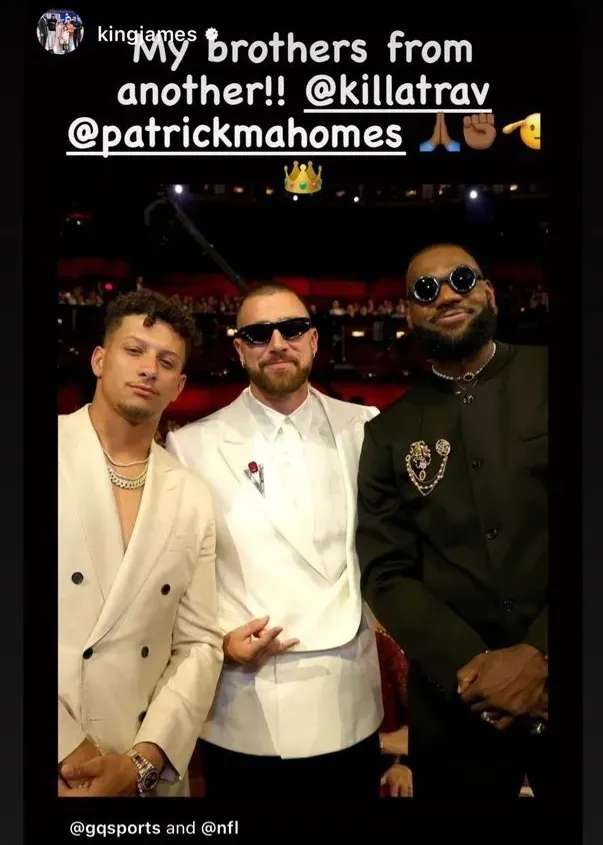 Lebron James Special Message For Patrick Mahomes Bolavip Us